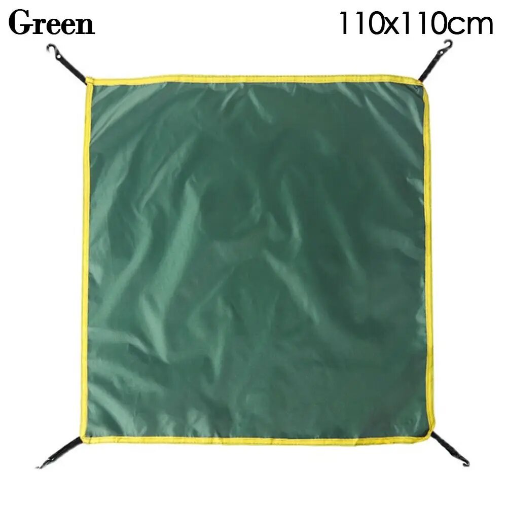 Водонепроницаемый чехол для палатки 3-4 человек Зеленый, Green-110x110cm