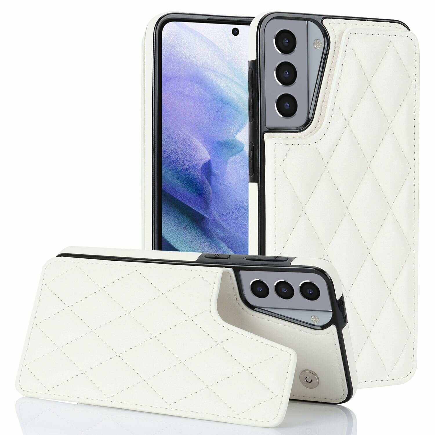 Кожаный чехол MyPads для Samsung Galaxy S21 Plus 6,7 дюйма (Смартфон для женщин и девочек)