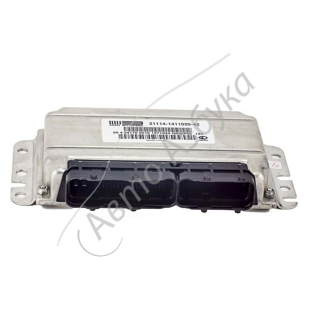 ЭБУ Контроллер (блок управления) 21114-1411020-42 М 73 для ВАЗ 2110-11