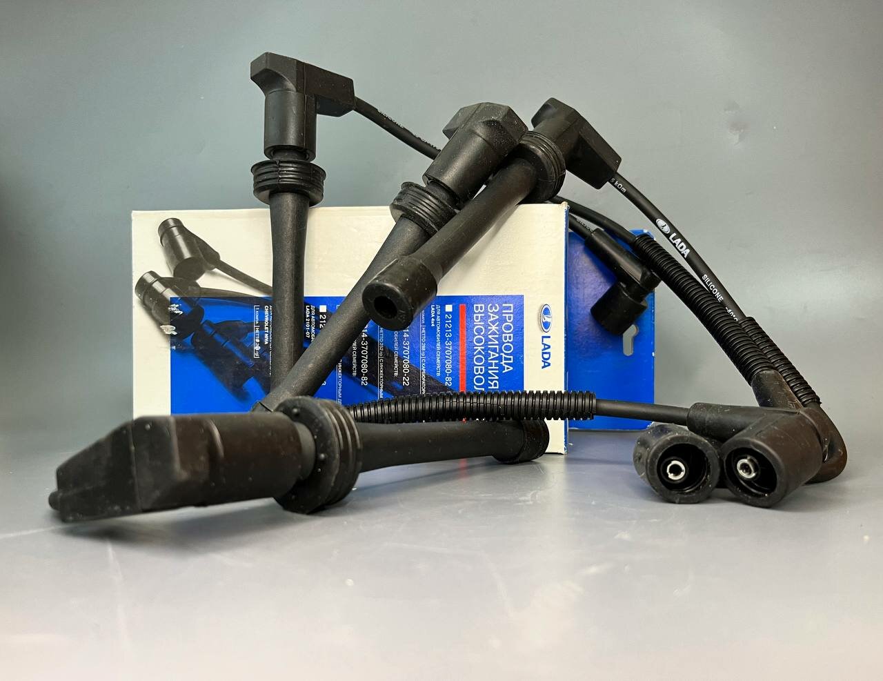 Провода высоковольтные, силикон, 2112, 16-клапанный, фирменная упаковка LADA