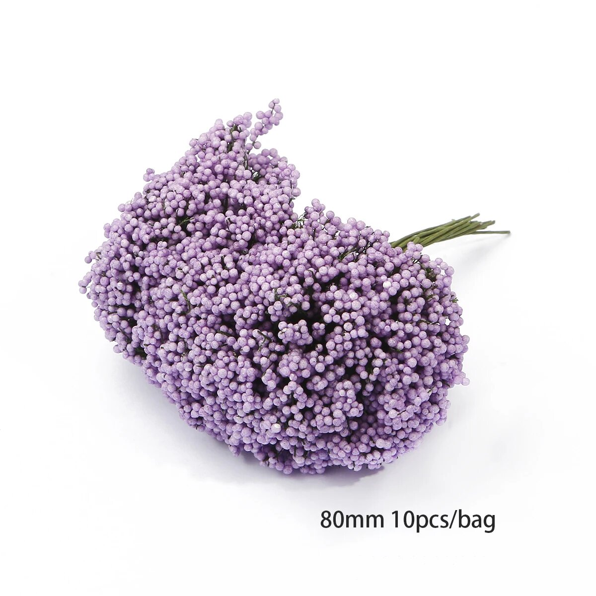 Искусственные цветы шелковые Celadon фиолетовые Сиреневый, style 12