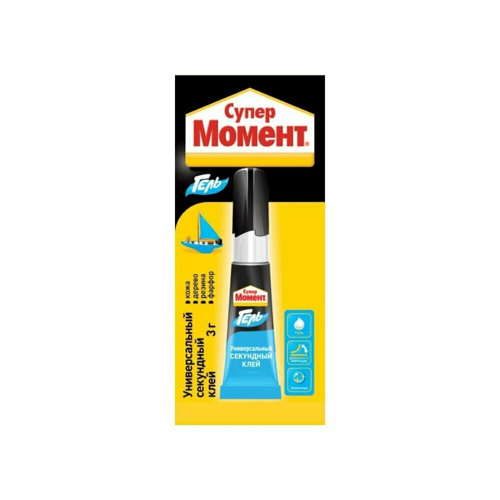 Супер-клей момент 622917