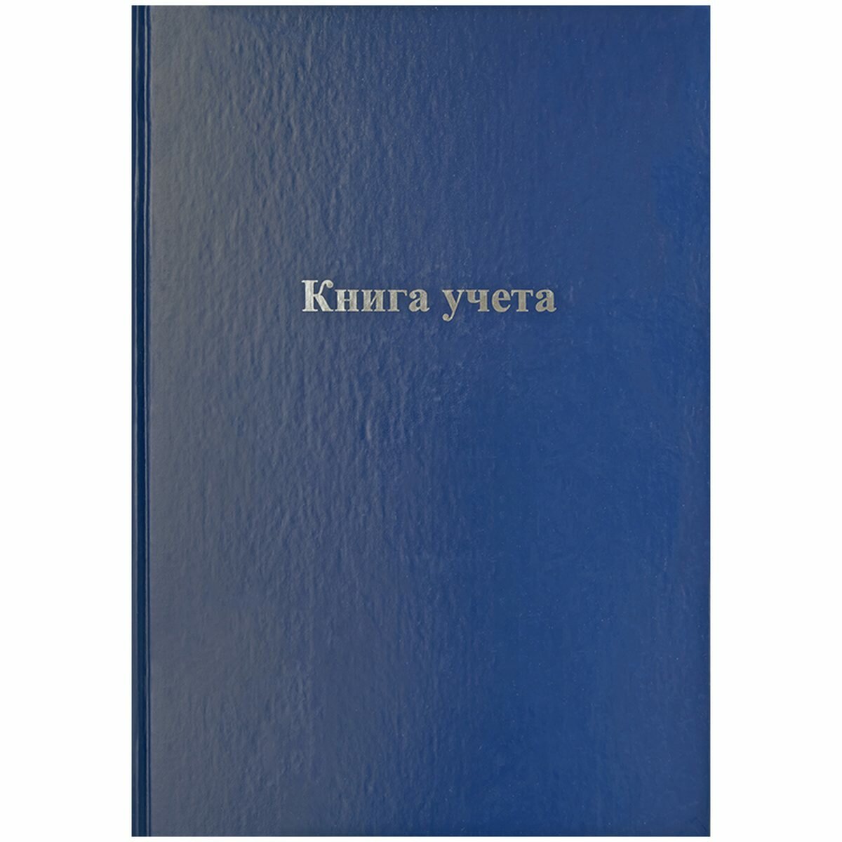 Бухгалтерская книга учета OfficeSpace (А4, 192л, клетка) обложка бумвинил (КУ192к_14121), 8шт.