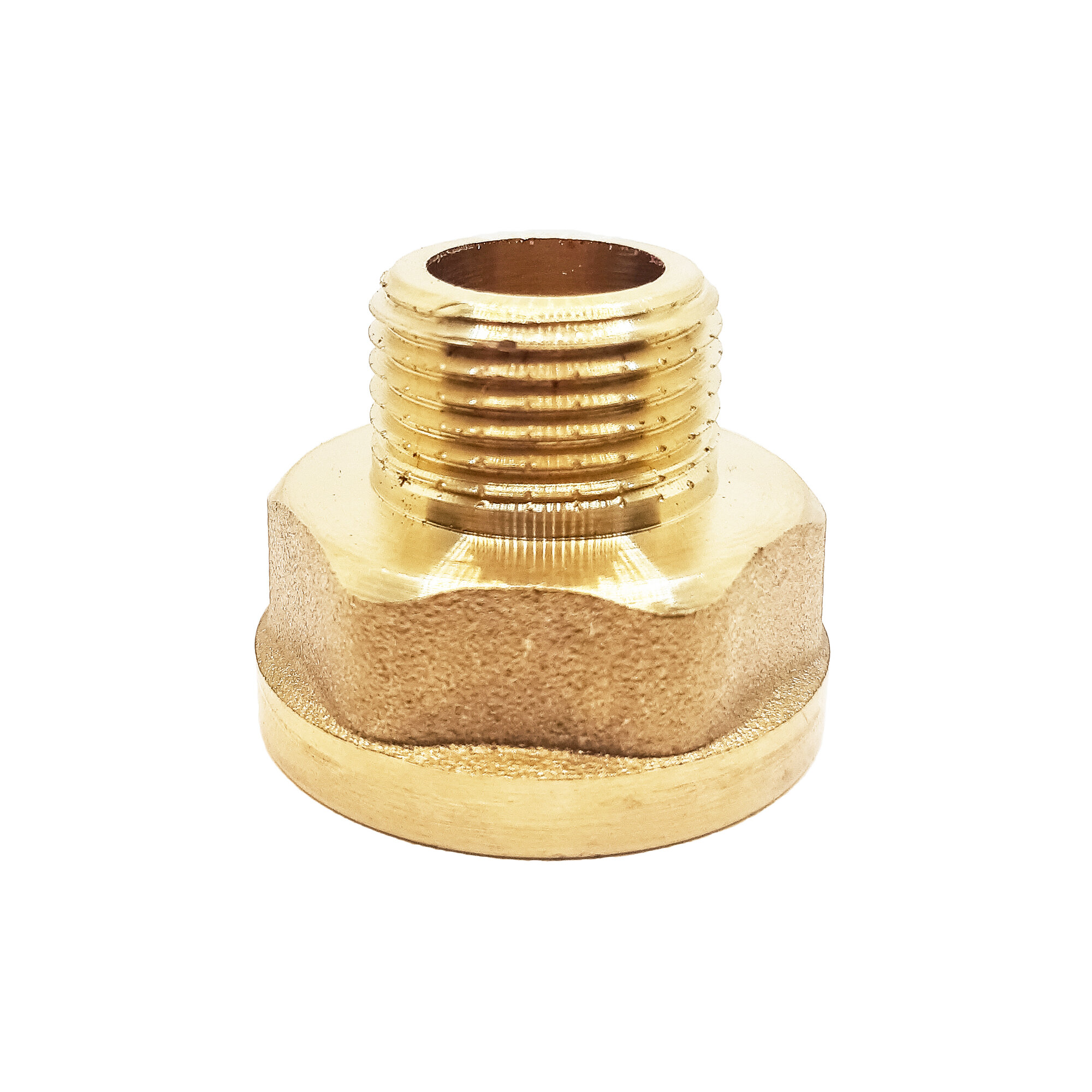 Переходник VIEIR S1/2"Fx3/8"M SFH32, латунь, для систем отопления и водоснабжения