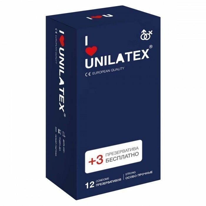 Презервативы UNILATEX EXTRA STRONG 12