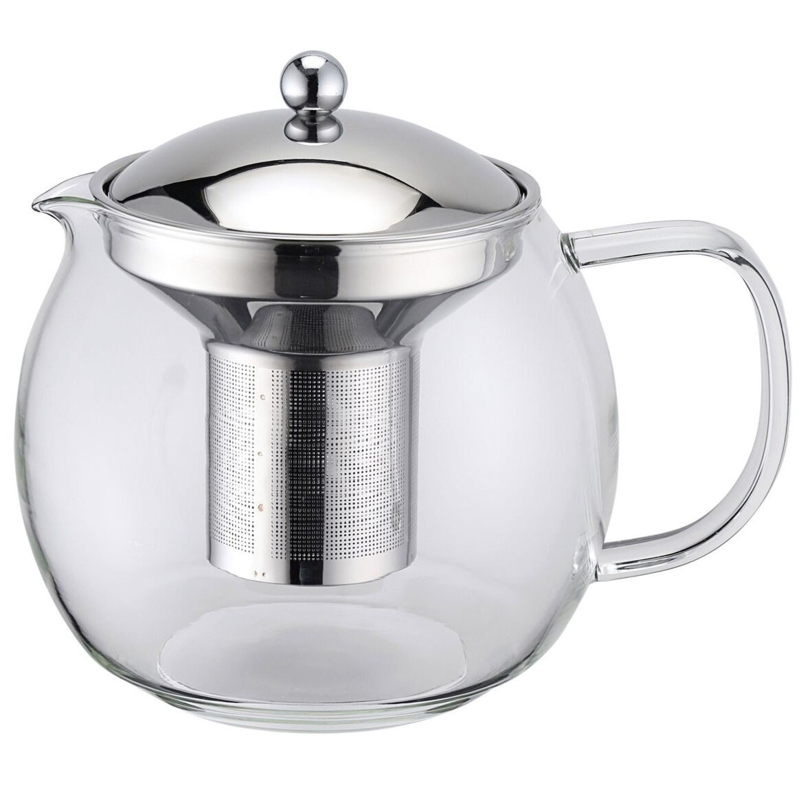 Чайник заварочный Weis Teekanne Borosilikatglas mit Teefilter 17050