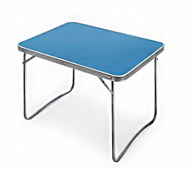 Стол складной Ника ССТ4/4 голубой