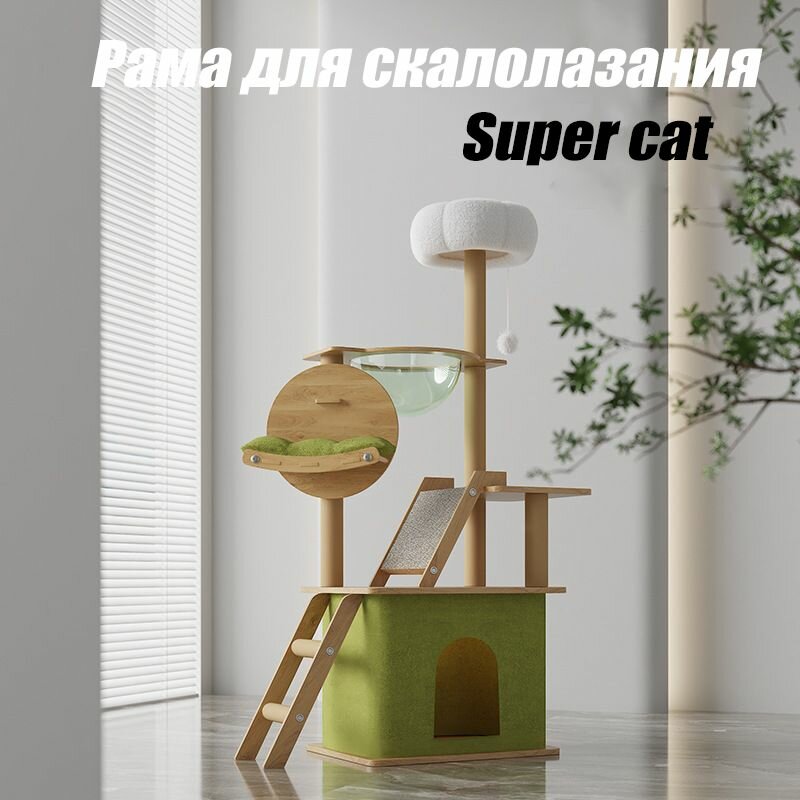 Кошачья вилла в небе — фото 1