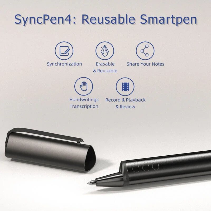 NewYes Smart Notebook +SyncPen 4 — фото 1