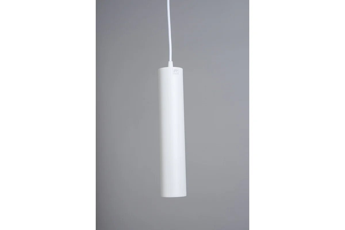 FIBERLI Светодиодный светильник Tube630WN подвесной, 15Вт, 1275Lm, 4000К, луч 36; 60x300мм, белый 12110104