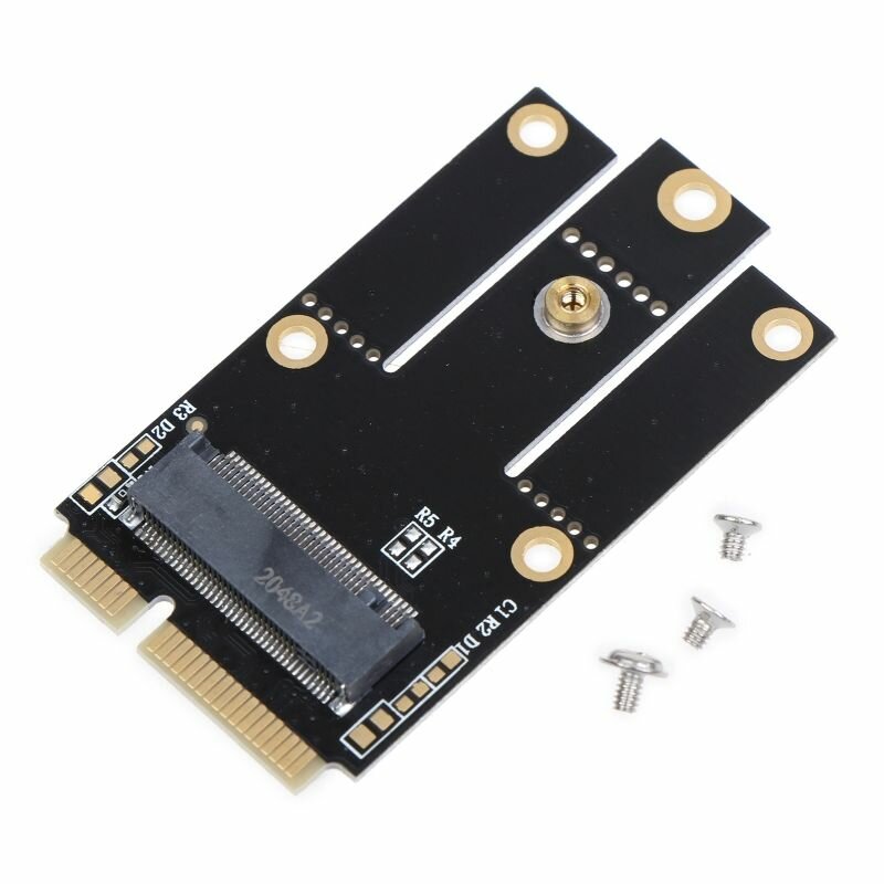 Адаптер для M.2 Ngff To Mini Pci-e (pcie+usb) Wi-Fi, Bluetooth-совместимой беспроводной сетевой карты