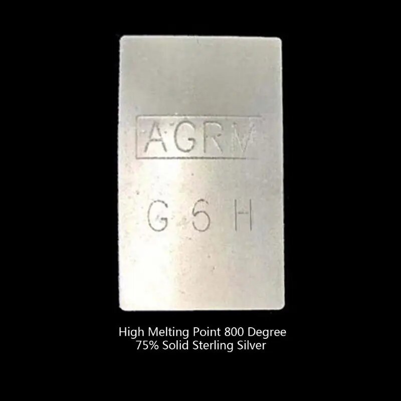 Лист серебра AGRV G5H, 75% Sterling Silver, Цвет: C