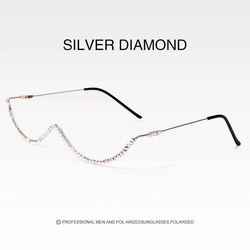 Солнцезащитные очки Silver Diamond, цвет оправы SIDI