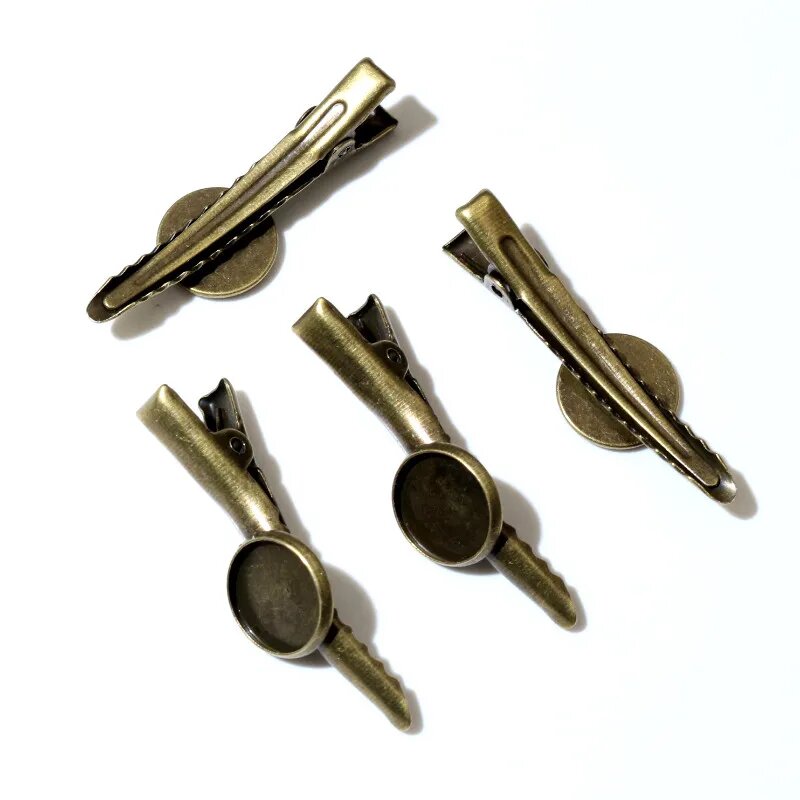 Набор основы для заколок Wadsfred Cabos 20 мм, Bronze