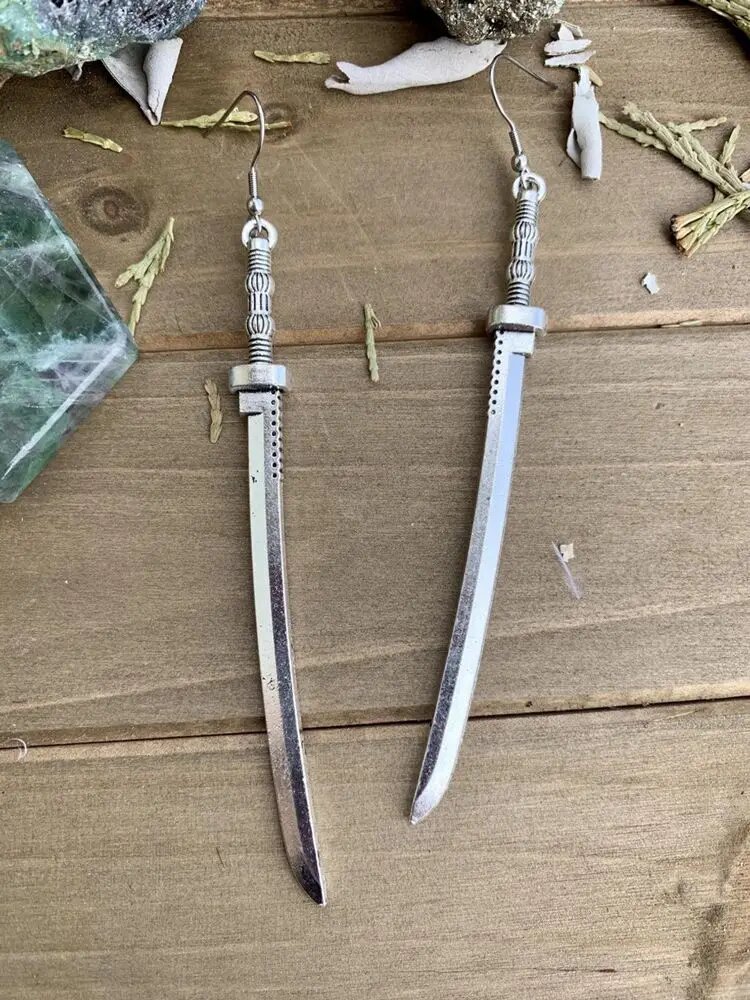 Серьги