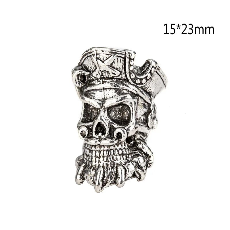YEYULIN Бусина череп цинковый сплав style 8