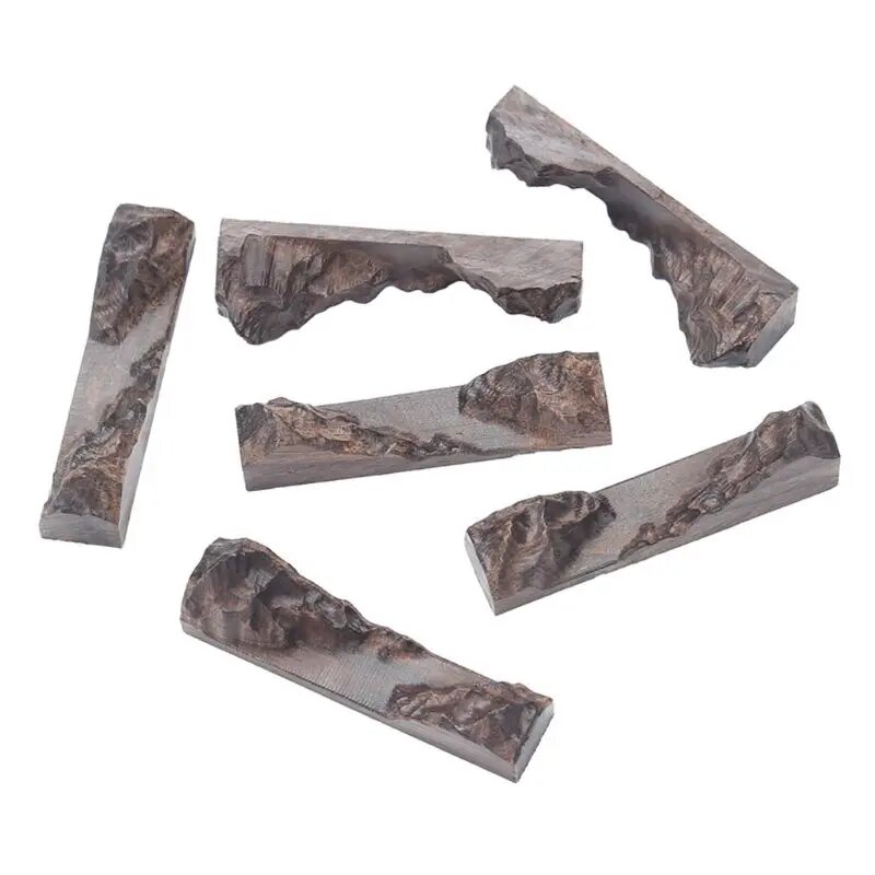 Необработанный деревянный кулон из сандалового дерева