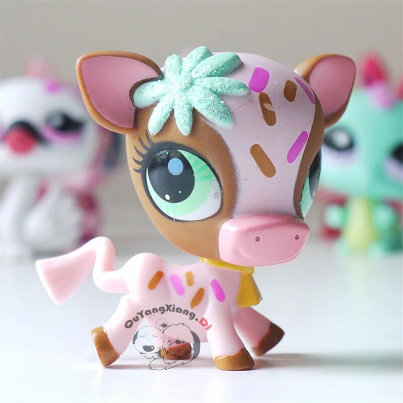 Фигурка животного Littlest Pet Shop, Розовый, CW035
