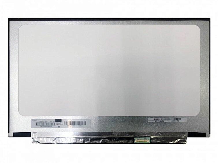 Матрица 13.3", 1920x1080, LED, 30 pins EDP, SLIM, без креплений, Глянцевая, IPS, P/N: N133HCE-EBA (3