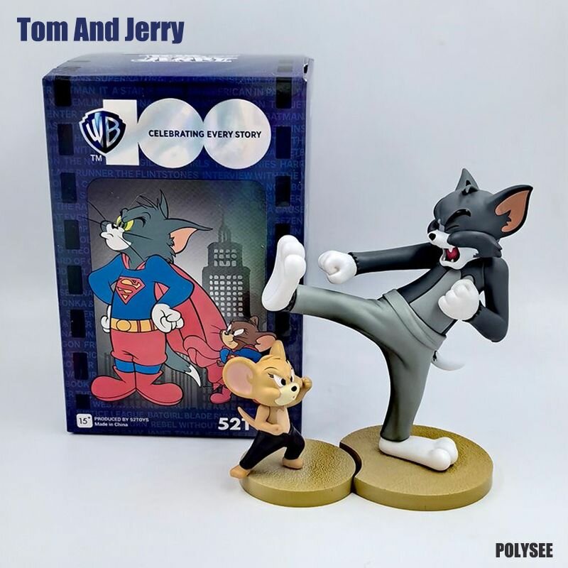 Фигурка Подарок для детей Tom and Jerry / Том и Джерри 1шт. POLYSEE