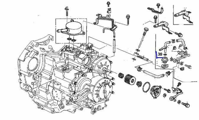 Уплотнительное кольцо 12х2.4; Артикул Honda: 91301P7W003 (Оригинал)