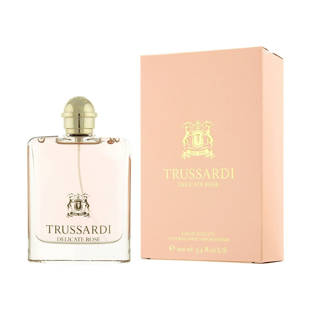 Trussardi Delicate Rose Туалетная вода 100 мл