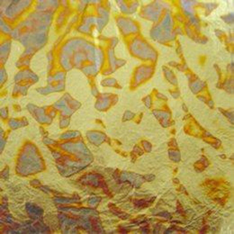 Поталь для золочения To-Do 14х14 см, 25 листов, золотое основание