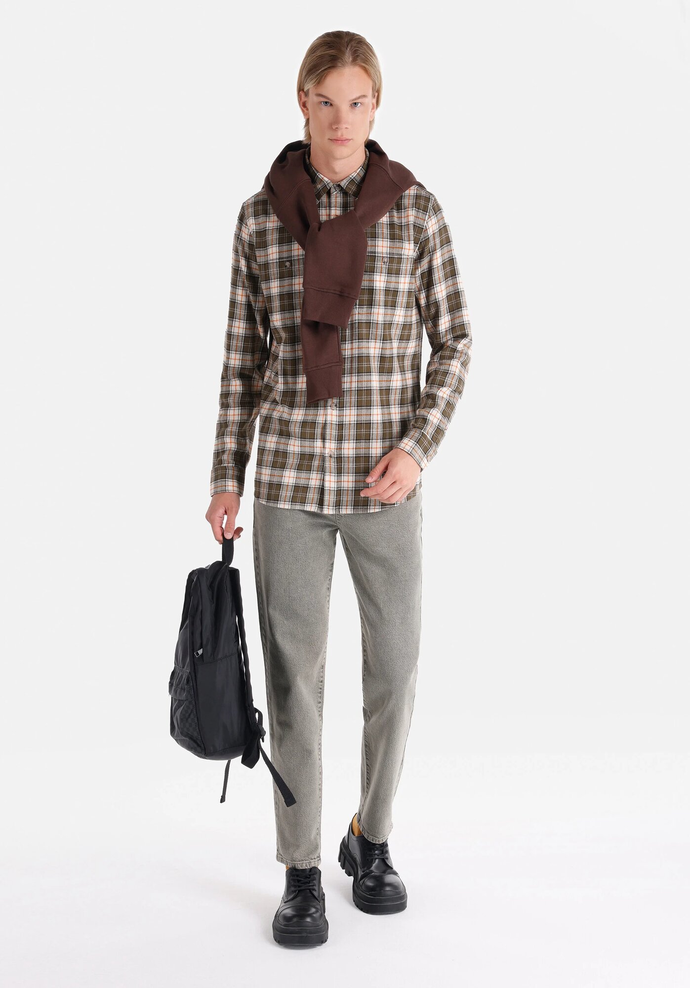 Джинсы Straight Fit 