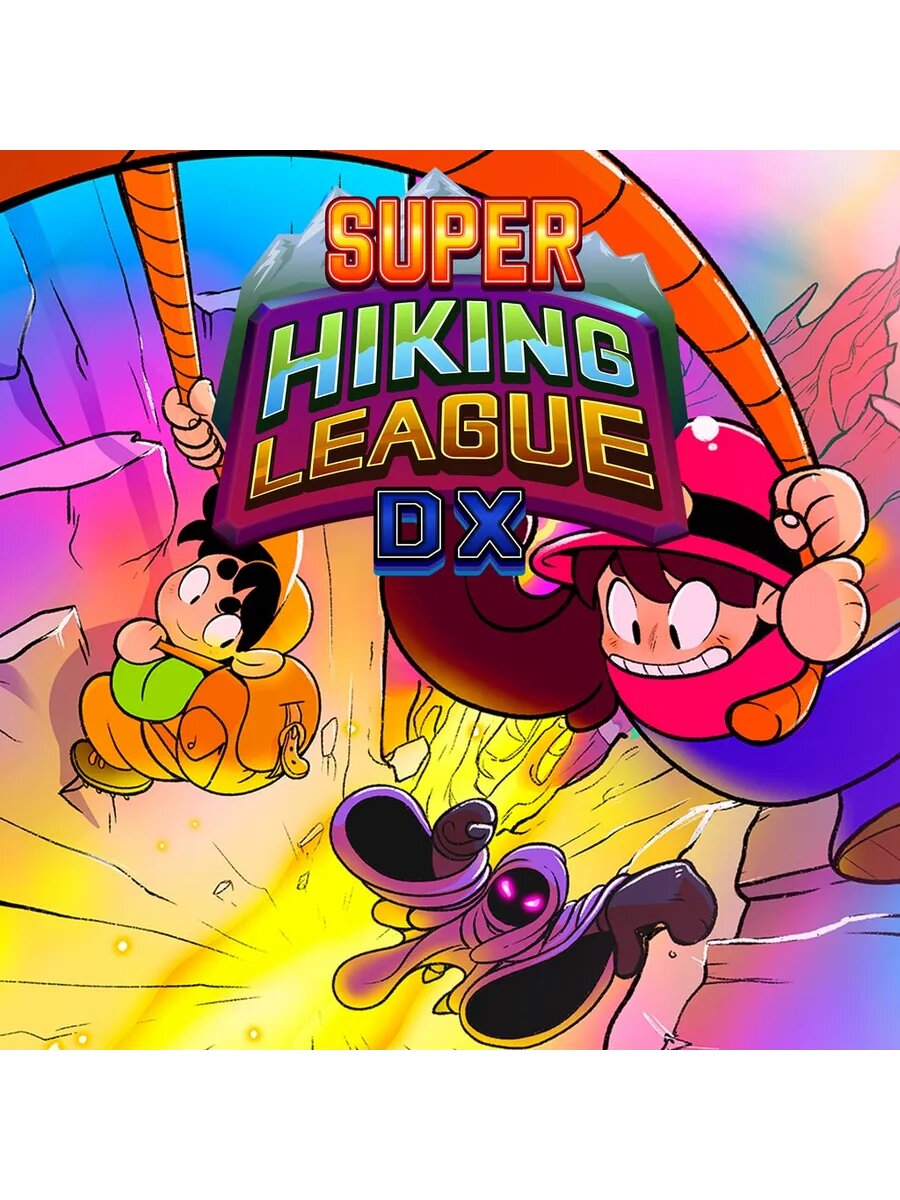 Super Hiking League DX PS4 & PS5