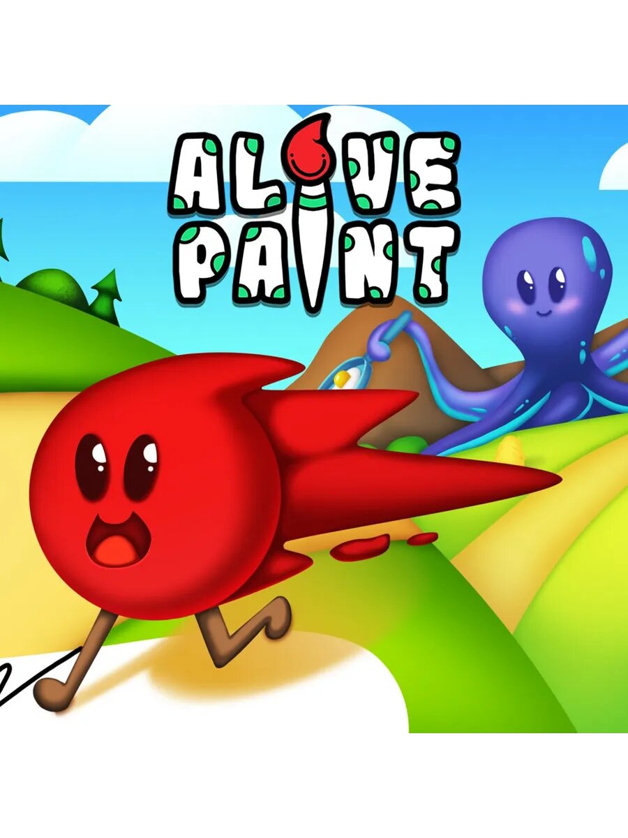Alive Paint PS4 & PS5