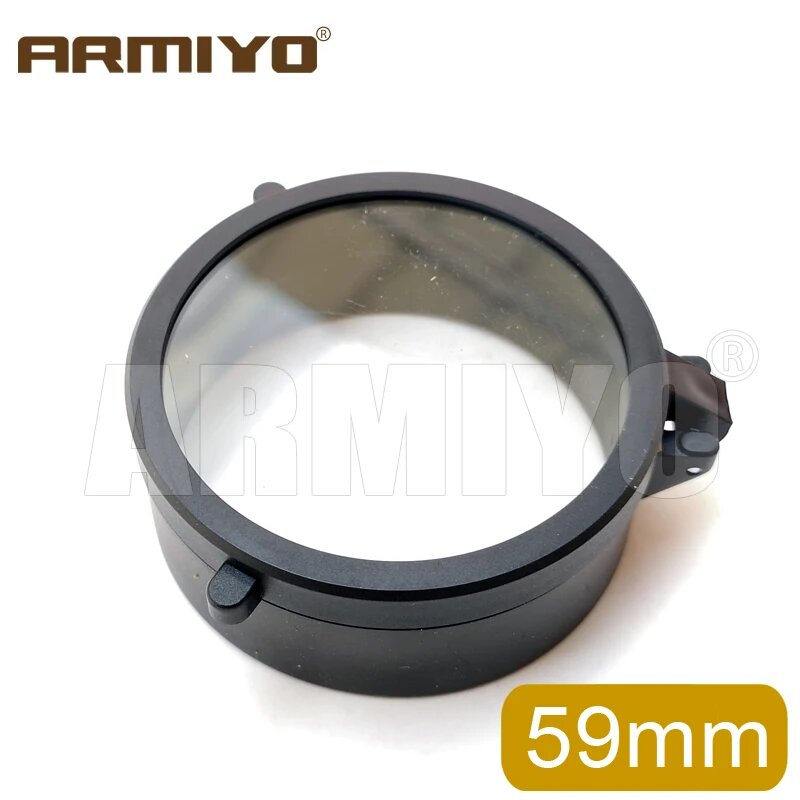 Крышка объектива ARMIYO 59mm, черная