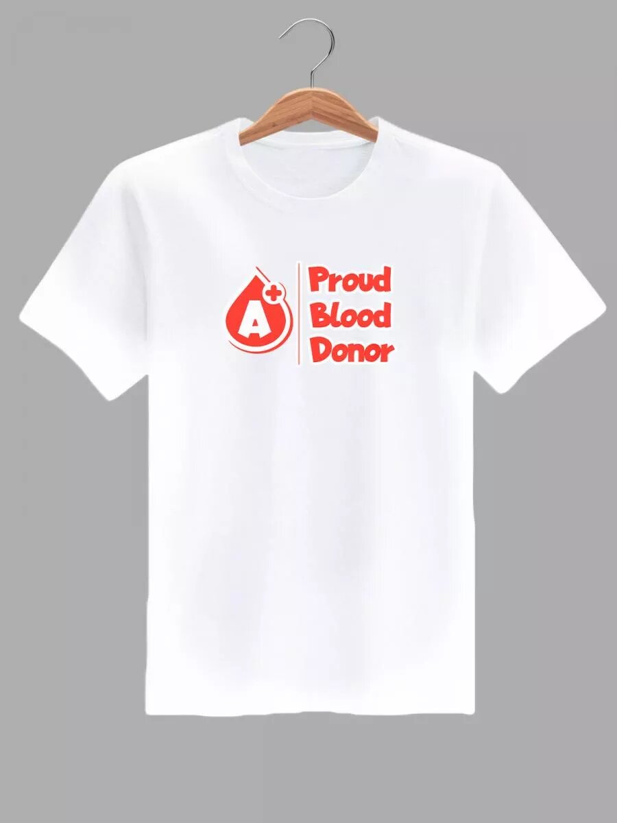 Футболка донор