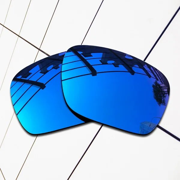 Сменные поляризационные линзы E.O.S для Oakley Holbrook Ice Blue Polarized