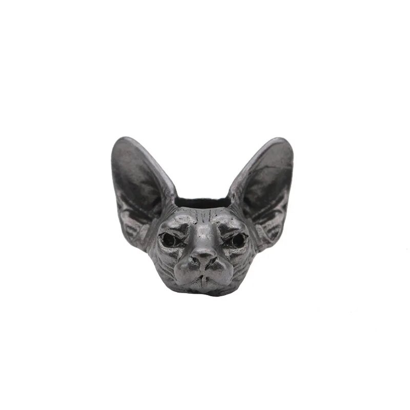 Бусина для ножа CATXZS, латунь, черный цвет