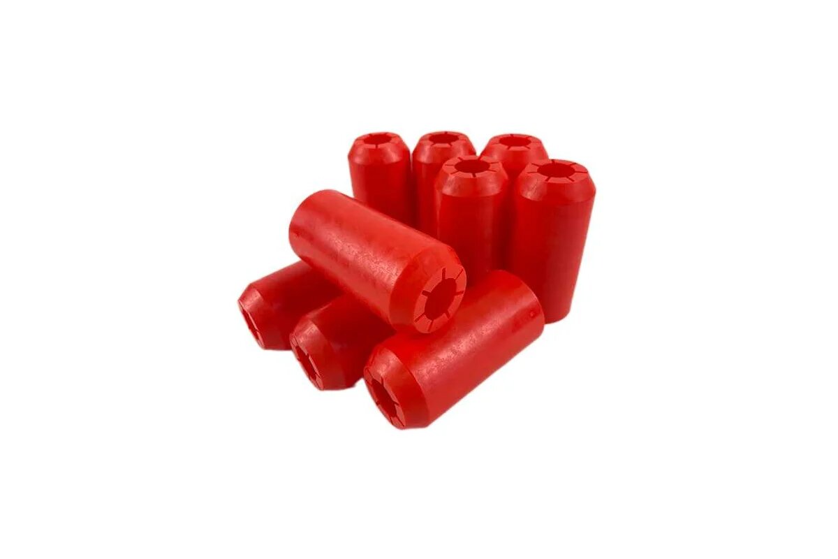 Sankom Втулка защитная красная (10 шт) 01RD10