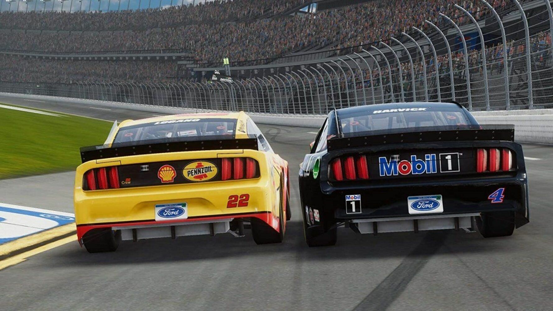 Игра Nascar Heat 5 PS4 Диск на PlayStation 4 Английская версия — фото 1