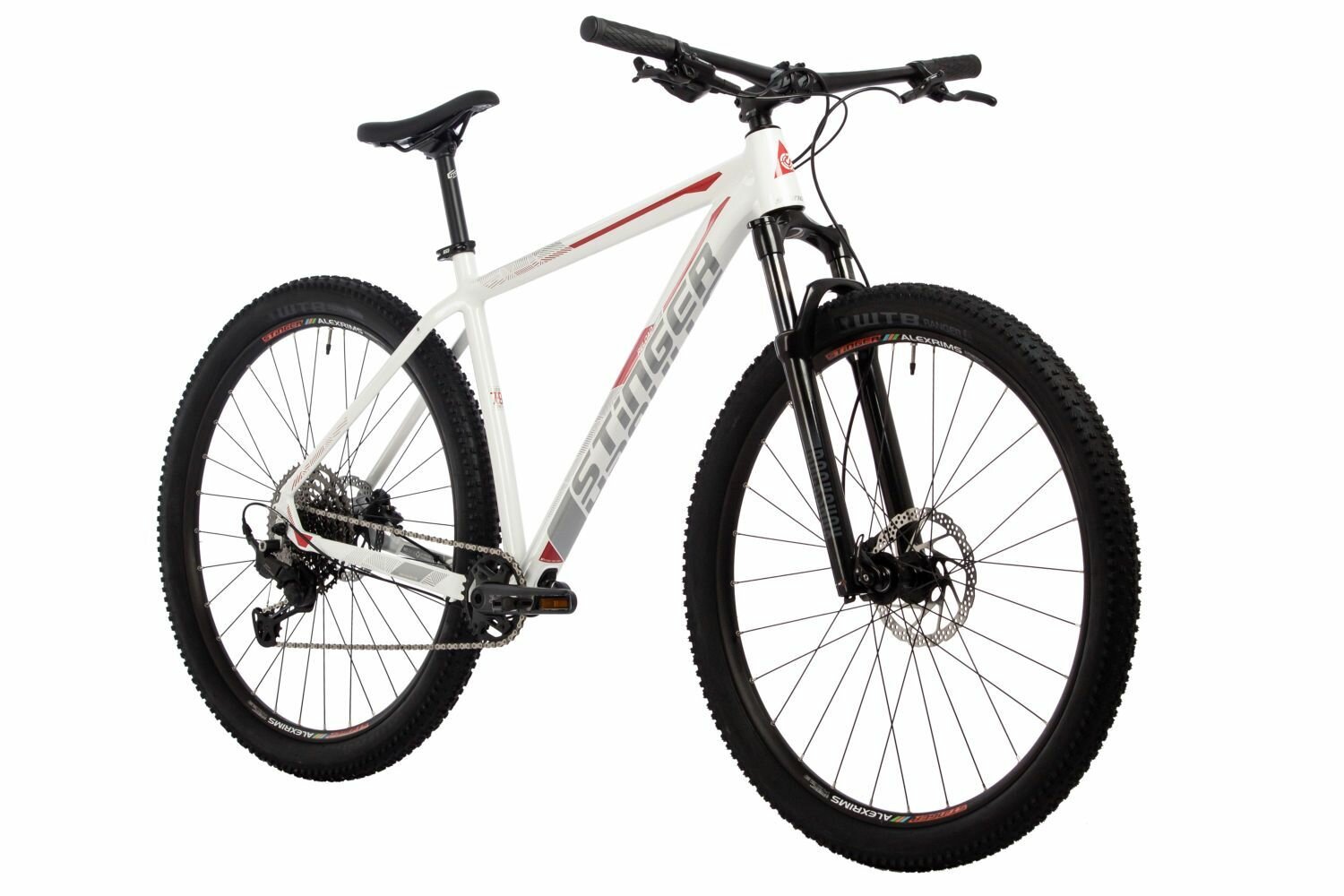 Велосипед STINGER 29" RELOAD EVO белый, алюминий, размер 22"