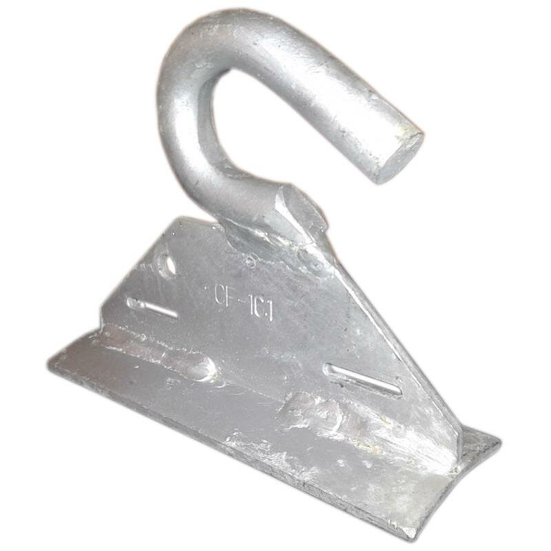 Крюк бандажный CF-16.1 гальваника, инсталл 13090 (1 шт.)