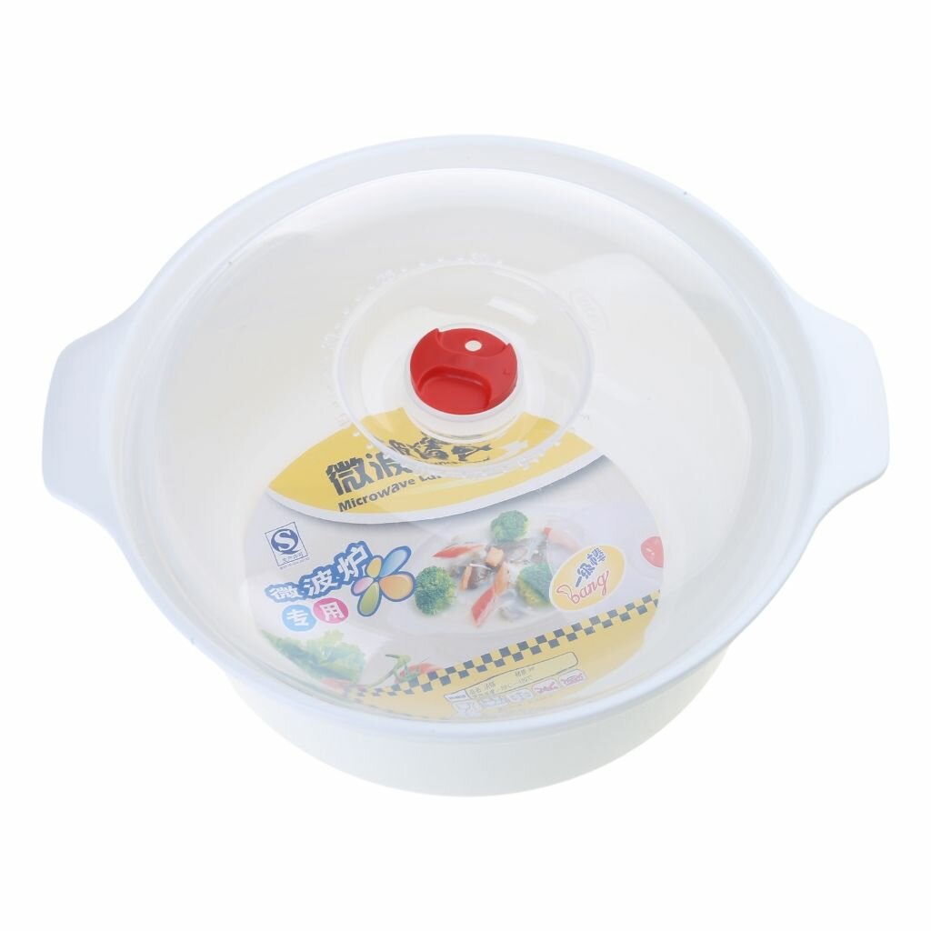 Куверты для столовых приборо, Термоизоляционная чаша банки для микроволновой печи-средняя