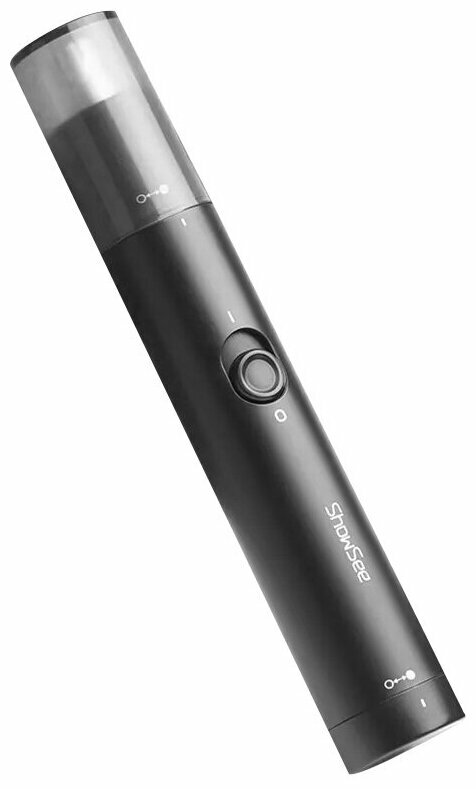 Триммер для волос в носу Youpin ShowSee Small Suitable Nose Hair Trimmer C1-BK, черный