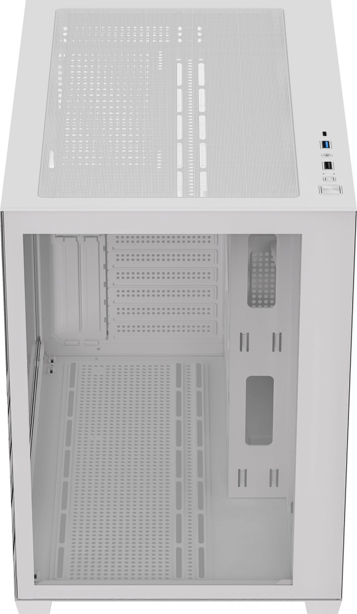 ACC-ZA06W / Корпус ATX Accord ACC-ZA06W, Midi-Tower, без БП, белый