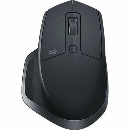 Мышь Logitech MX Master 2S, черный/серый (910-007223)