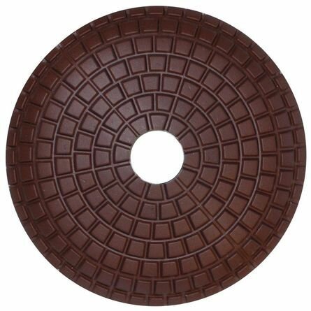 Диск полировальный эластичный CONVEX VARIANT STONE TOOLS KOREA 75 мм (с водяным охлаждением) зерно 400