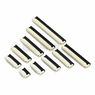 1 шт,9P FPC FFC 0,5 мм SMD разъем типа раскладушки нижний контакт