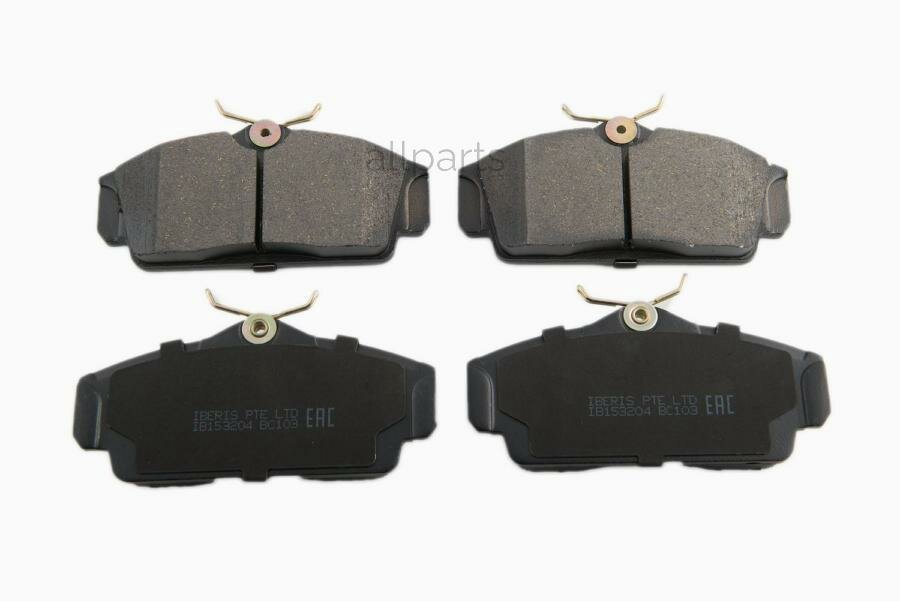 IBERIS IB153204 колодки тормозные передние К-Т NISSAN ALMERA II (N16) -06 (+ABS), PRIMERA (P11) -01