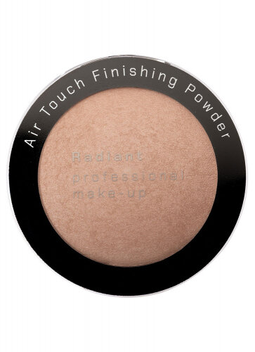 Компактная пудра для лица Radiant Professional Make-up AIR TOUCH FINISHING POWDER, полупрозрачная, тон 3 легкий загар