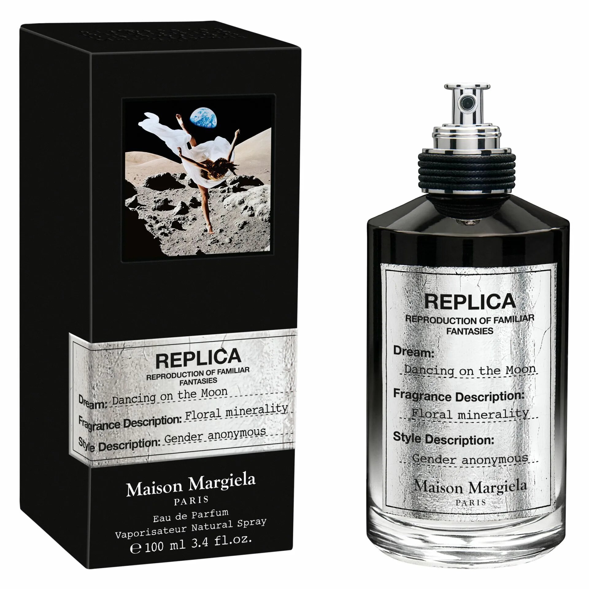 Парфюмерная вода Maison Margiela Replica Dancing On The Moon Унисекс 100 мл