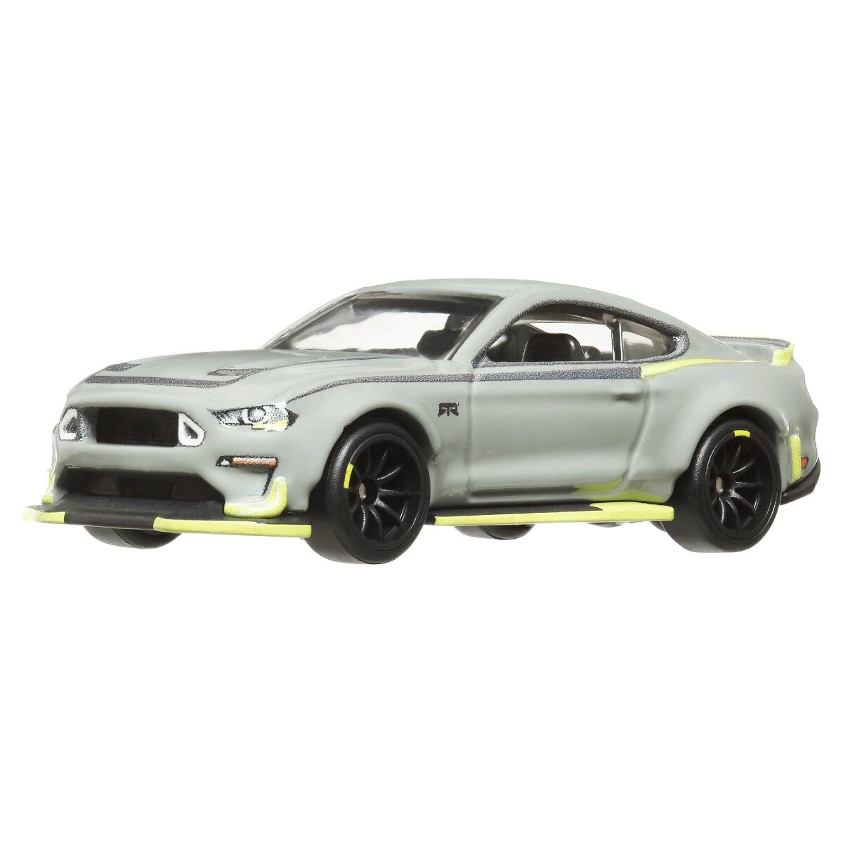 Коллекционная машинка Hot Wheels Car Culture Slide Street 2 2018 Ford Mustang RTR Spec 5 (Хот Вилс Автокультура Слайд Стрит 2 2018 Форд Мустанг РТР Спек 5)
