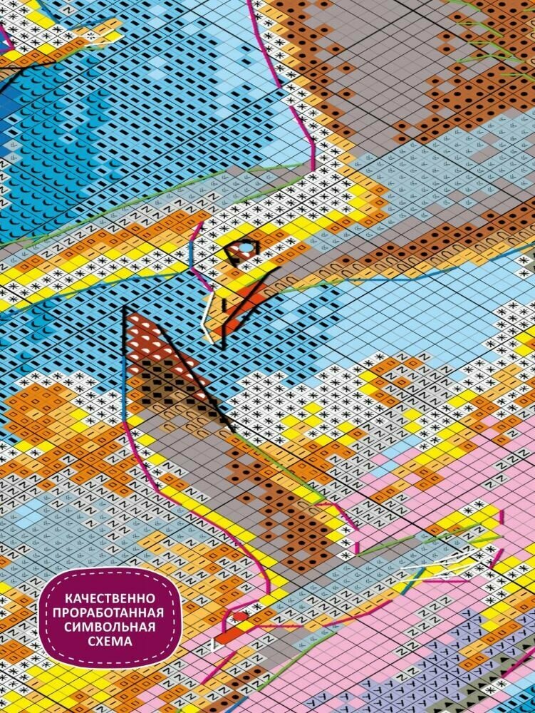 Вышивка Полная, "Морской бриз" 14 Aida Риолис (Россия) арт. 2232 — фото 1