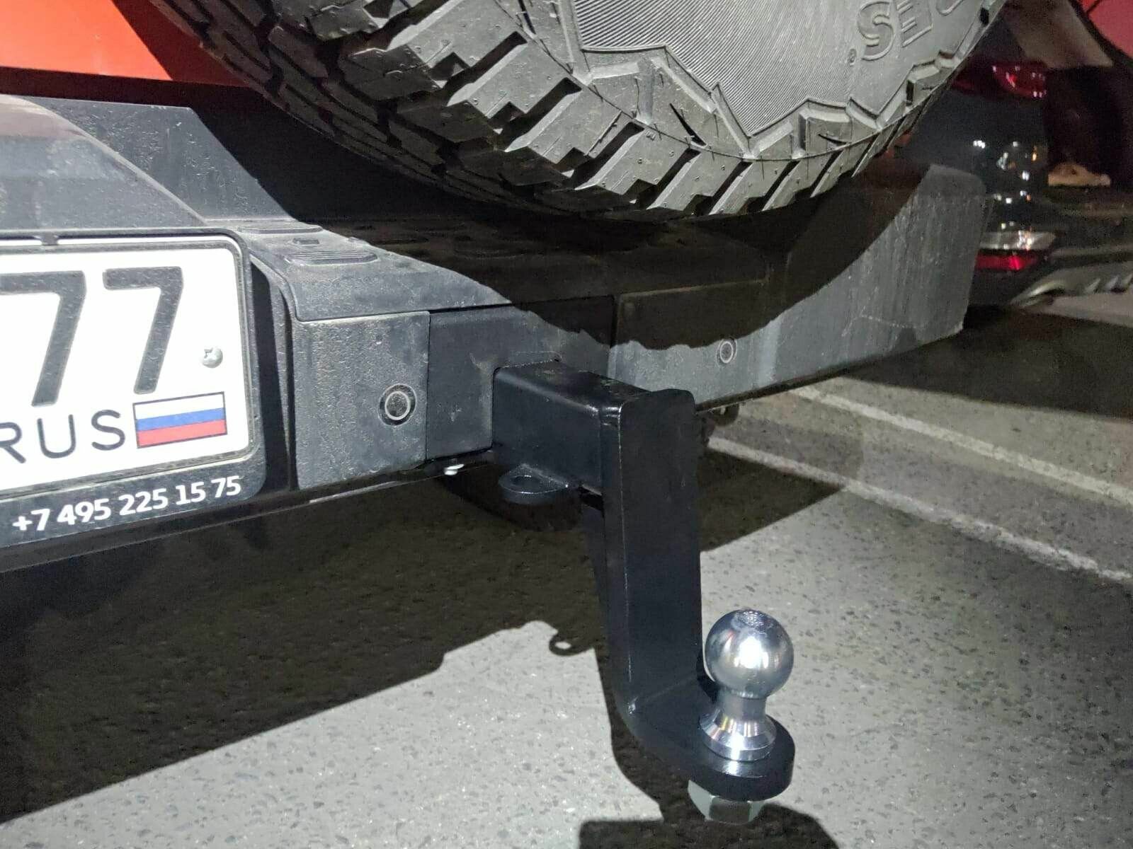 Фаркоп цельносварной для Tank 300, 2022-, Бизон. FA 0300-A